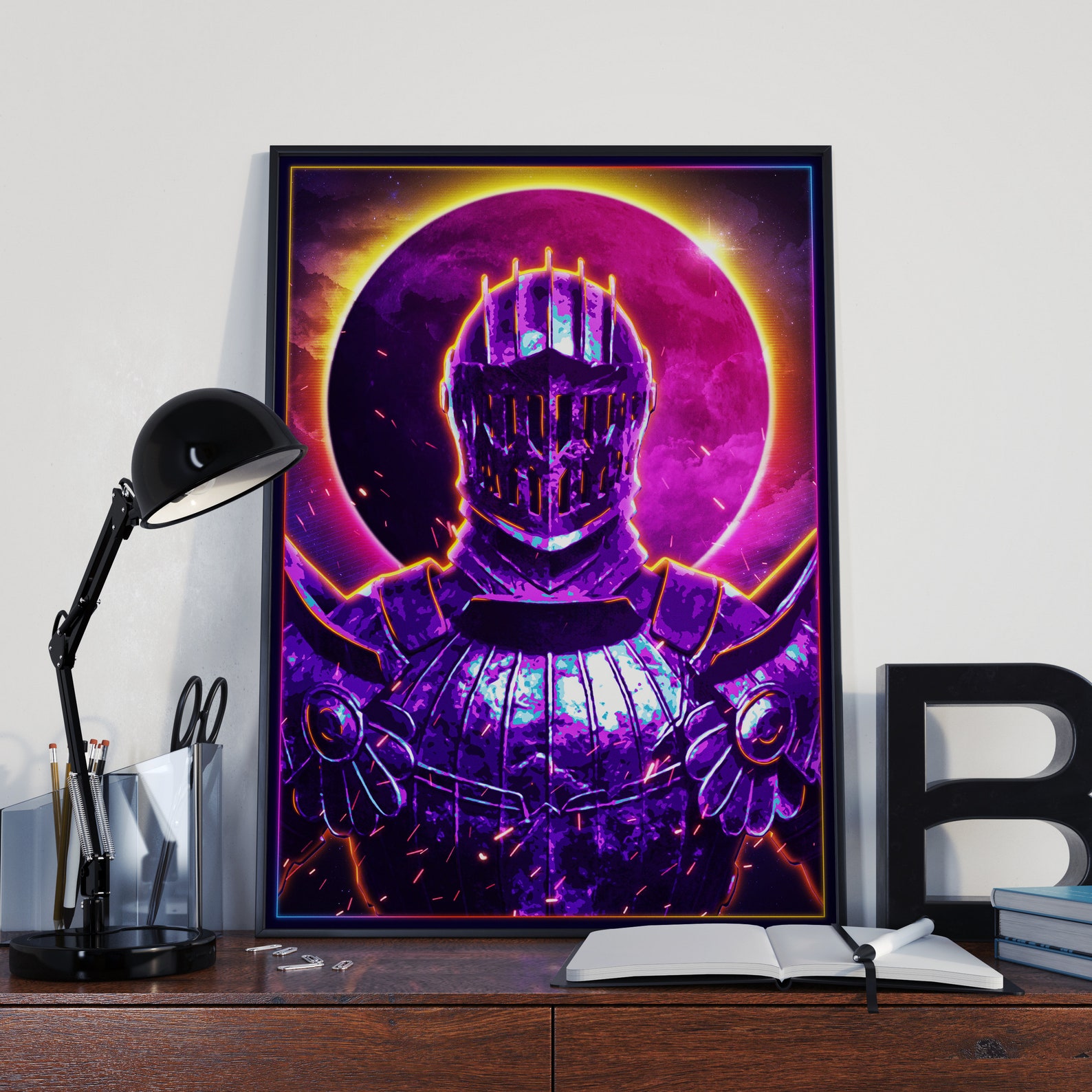 Dark Souls, Dark Souls Poster, Video Game Decor, Video Game Decor ...