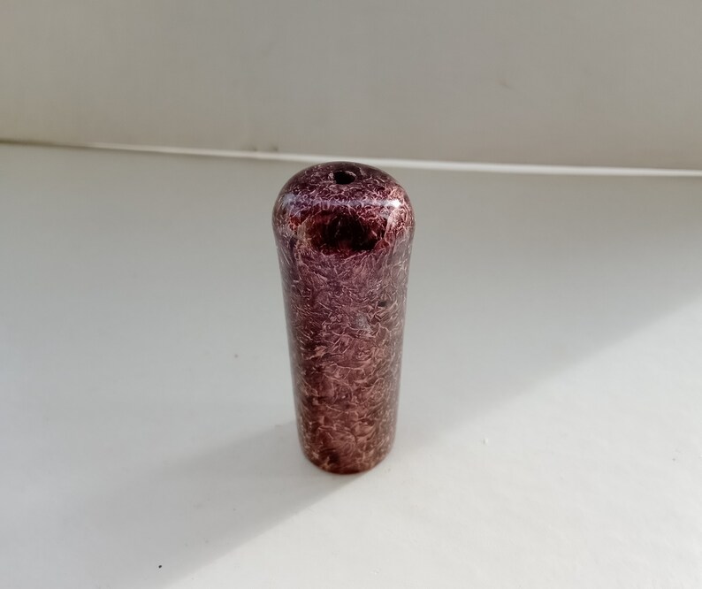 Sycamore Wood Iridescent Plum Red Light Pull E1487 - Etsy