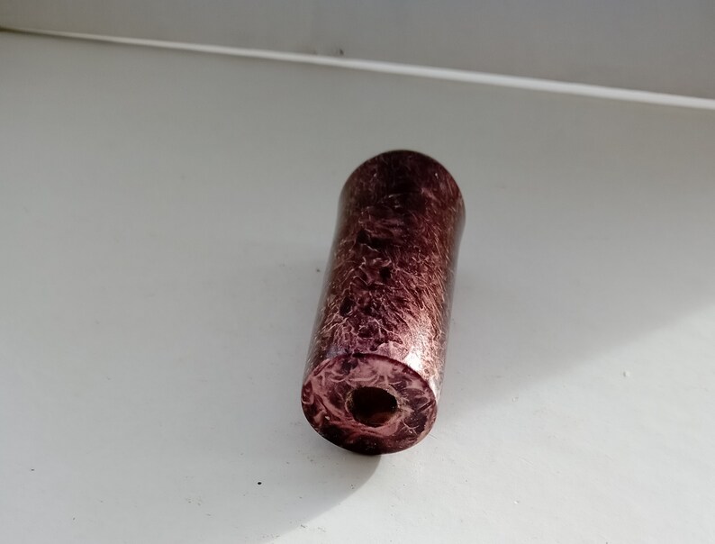 Sycamore Wood Iridescent Plum Red Light Pull E1487 - Etsy