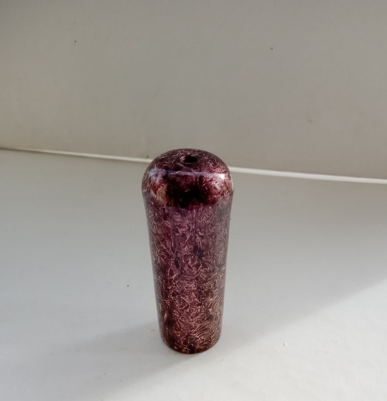 Sycamore Wood Iridescent Plum Red Light Pull E1487 - Etsy