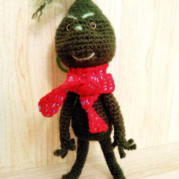 Crochet Grinch Hand - Etsy