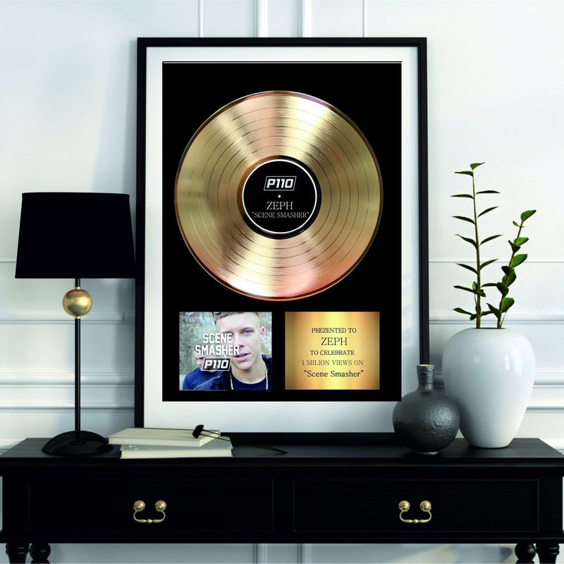 Vinyl Record Art - Etsy
