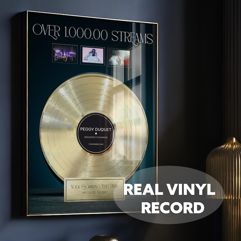 Tiktok Gold Plaque - Etsy