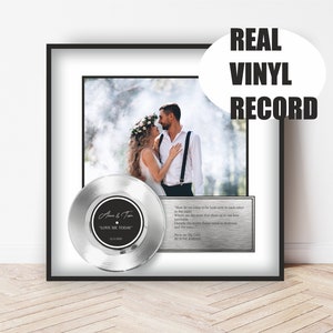 Personalized Vinyl Record for Music Lovers Custom Vinyl Record Music ...