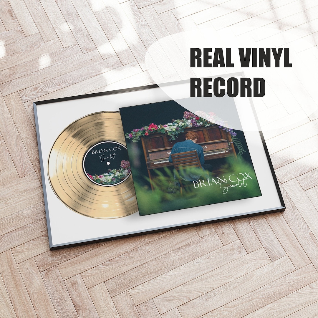 Custom Vinyl Record Gift Personalized Gifts for Her Birthday ...