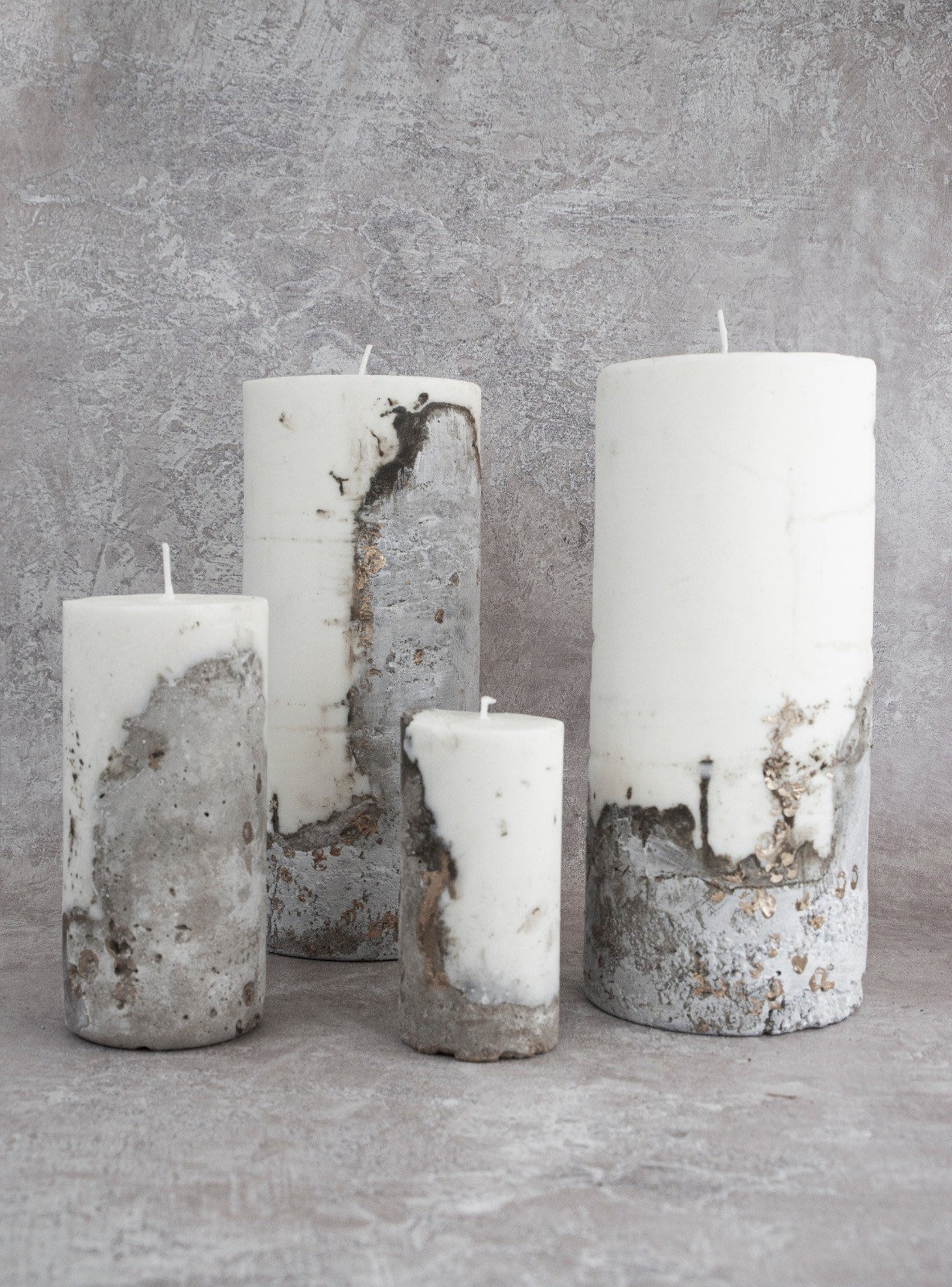 Handmade Pillar Candle Pillar Candles Set for Home Decor - Etsy