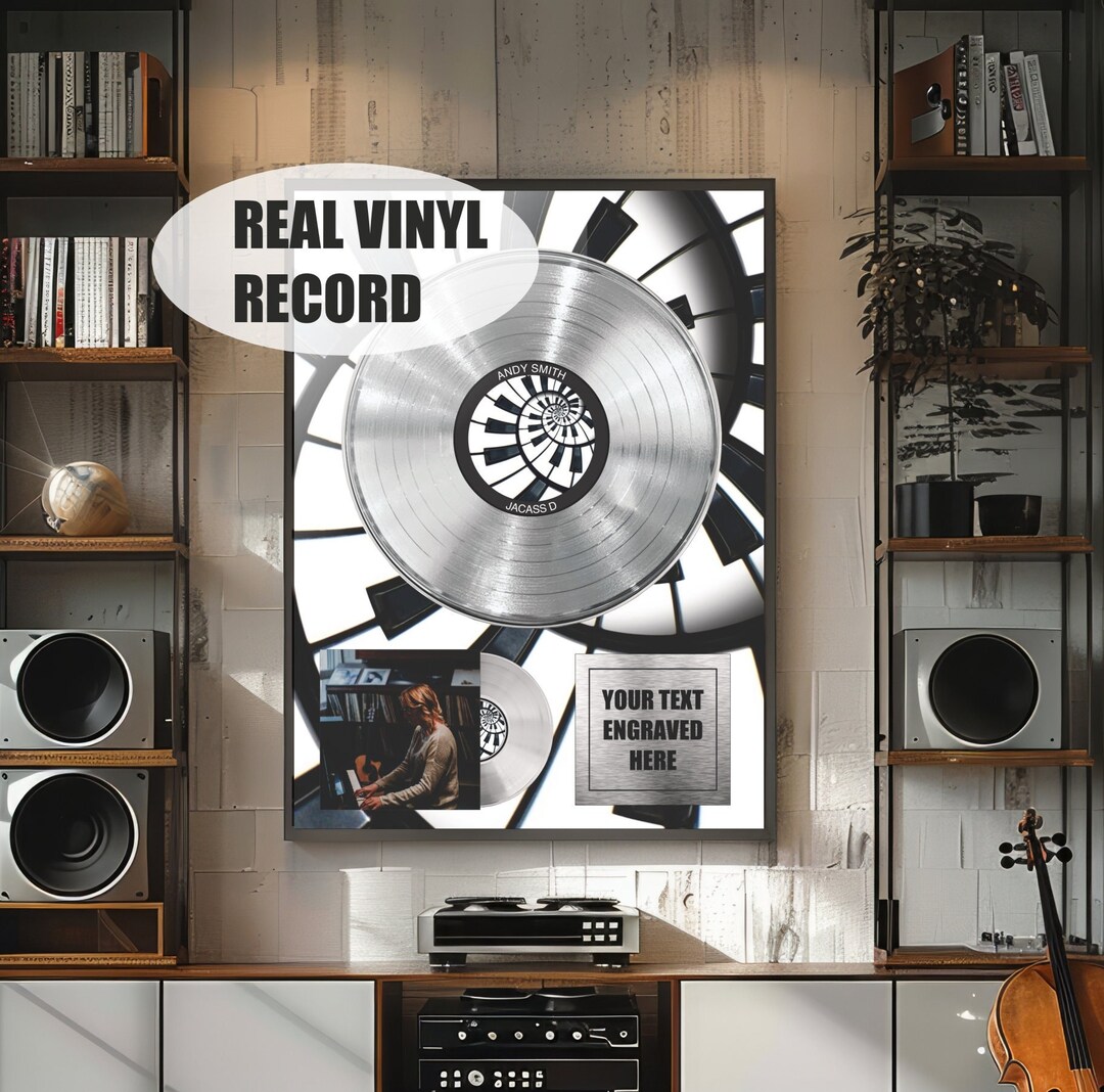 Custom Music Poster, Music Plaque, Music Awards, Music Studio, Music ...