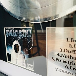 Platinum Vinyl Record Custom Music Plaque - Engraved Wedding Song Gift ...