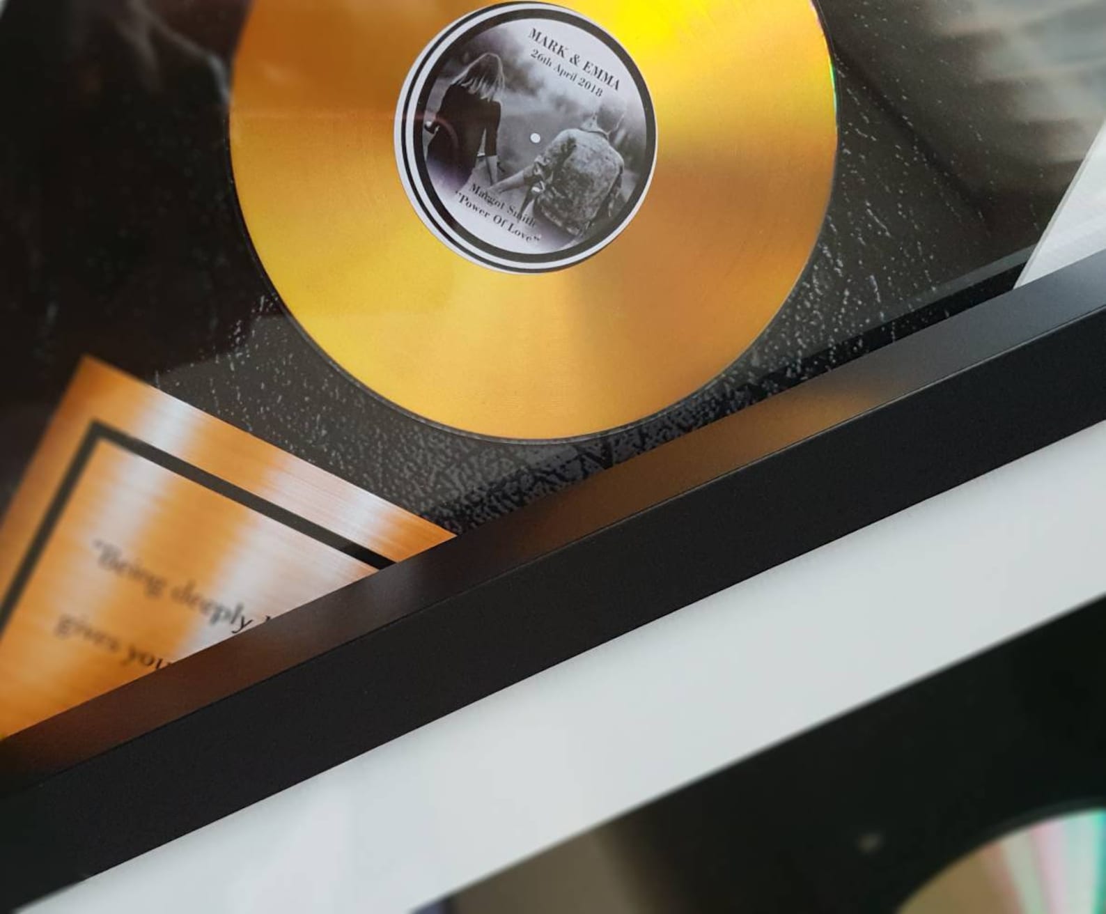 Regalo reale personalizzato per dischi in vinile per amanti - Etsy Italia