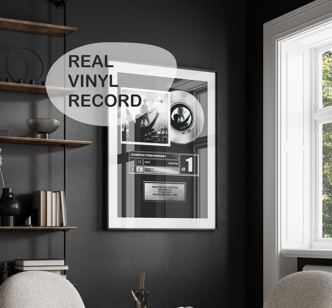 Personalized Engraved Plaque for Musicians - Custom Award Plaque ...