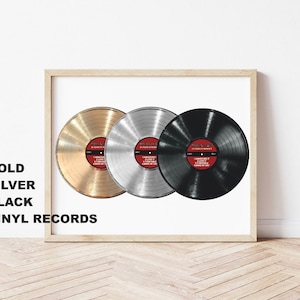 Platinum Vinyl Record Custom Music Plaque Engraved Wedding Song Gift ...