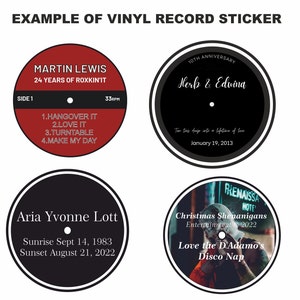 Personalized Vinyl Record for Music Lovers Custom Vinyl Record Music ...