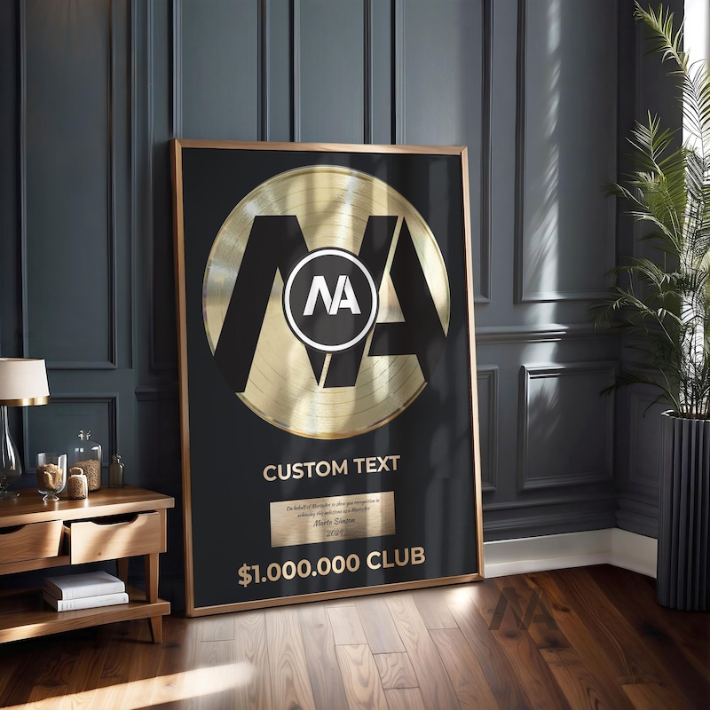 Corporate Award Wall Plaques - Etsy UK