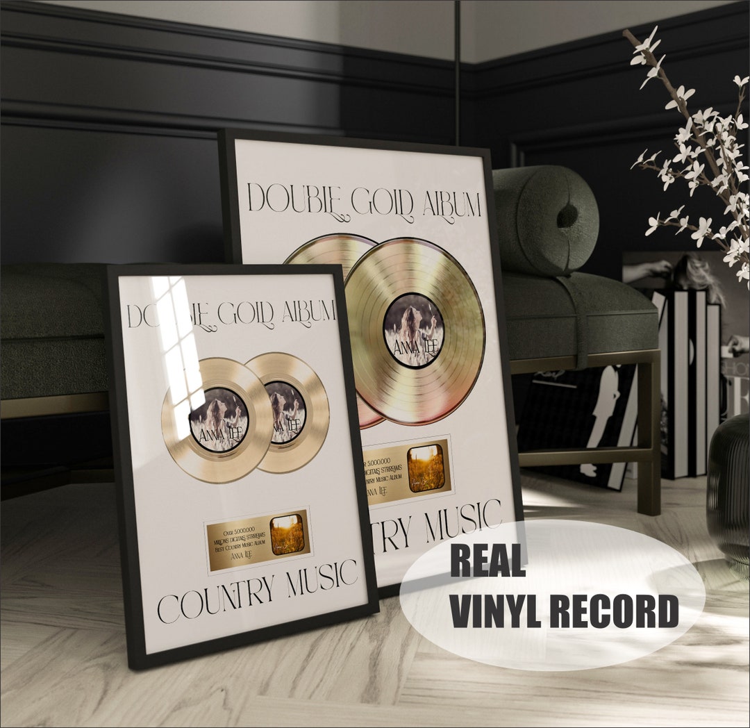 CUSTOM Stickers Vinyl Record, Trophy Award, Album Cover Poster Prints ...