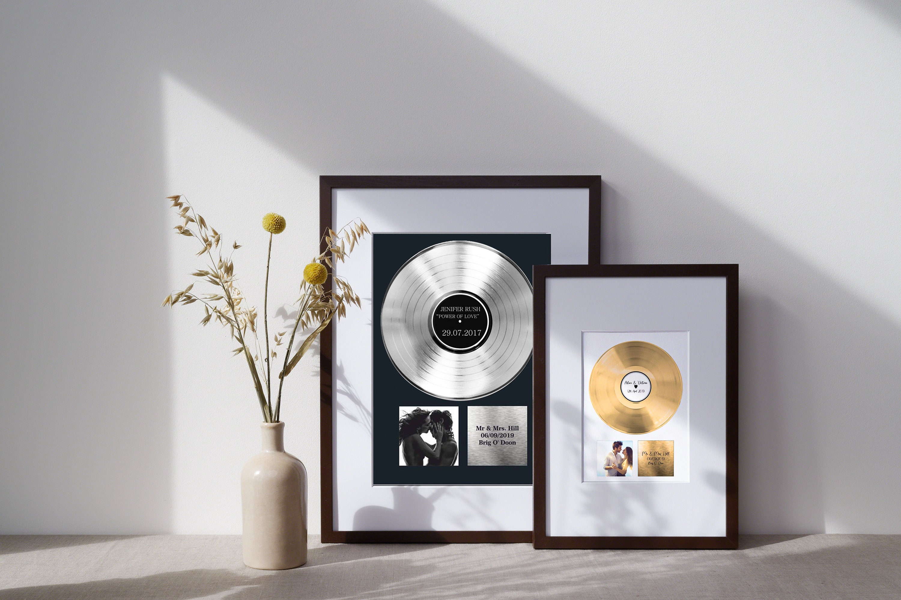 Custom Vinyl Record Gift 5 Year Anniversary Gift for Him - Etsy