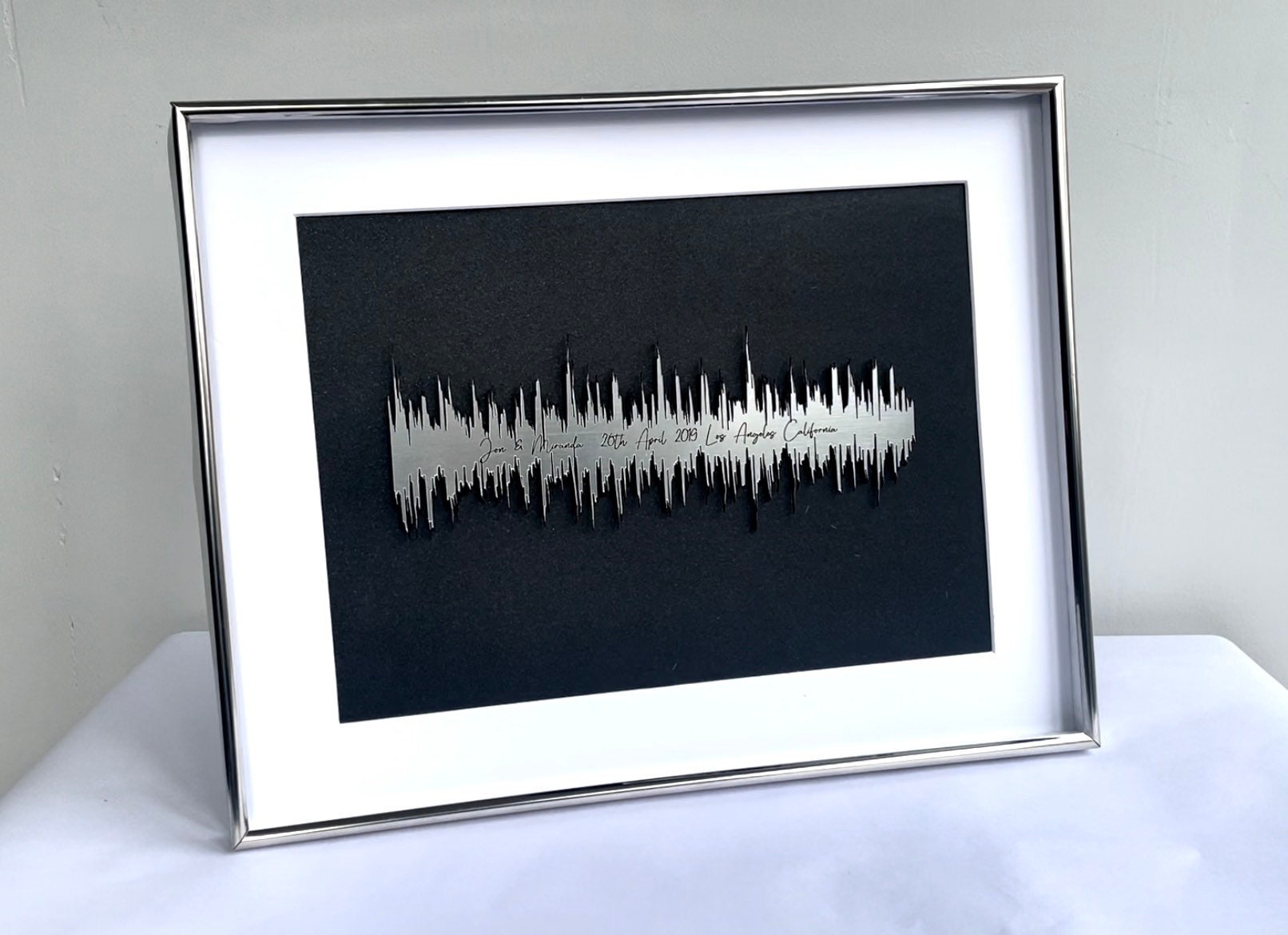 Sound Wave Art for Music Wall Art Sound Wave Poster With - Etsy UK
