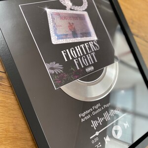 Personalized Music Plaque for Music Gift - Custom Vinyl Record Best Man ...