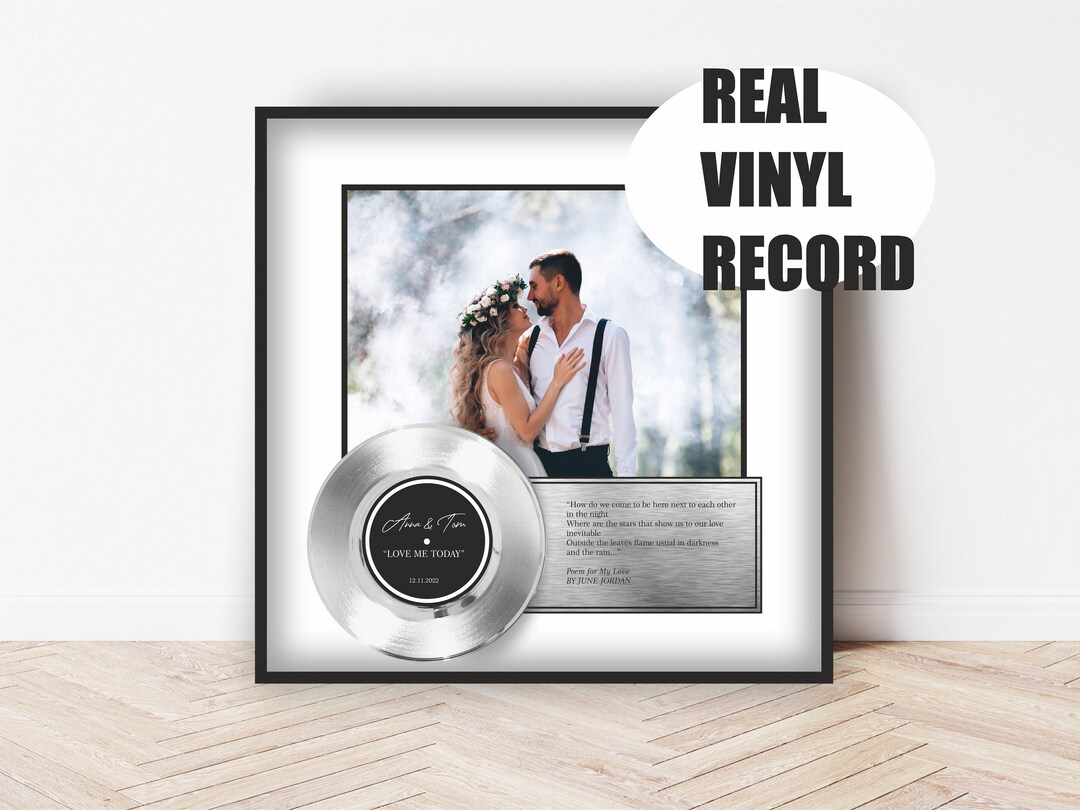 Personalized Vinyl Record for Music Lovers Custom Vinyl Record Music ...