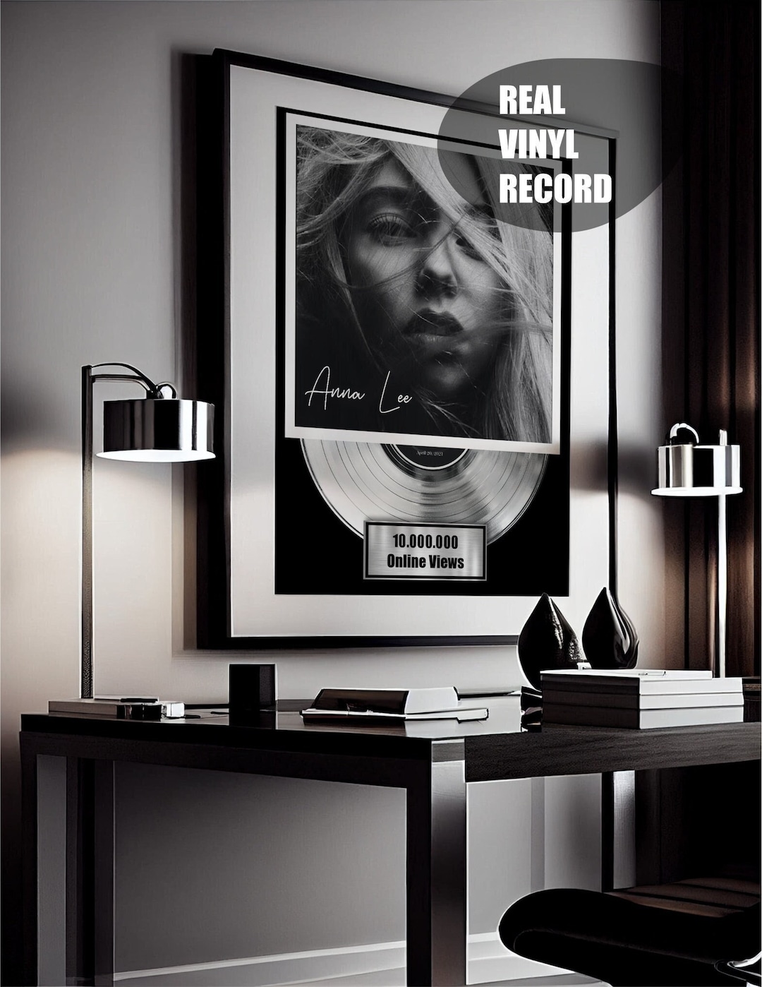 Personalized Vinyl Record Best Birthday Gift - Song Plaque Unique ...