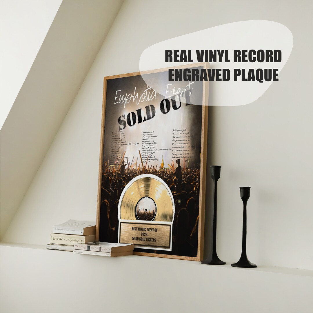 Personalized Award Plaque for Success Engraved Award Plaque for ...