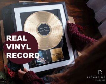 Vinyl Record Gift | Etsy