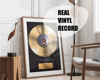 Vinyl Record Custom, Anniversary Gift for Boyfriend, Wedding ...
