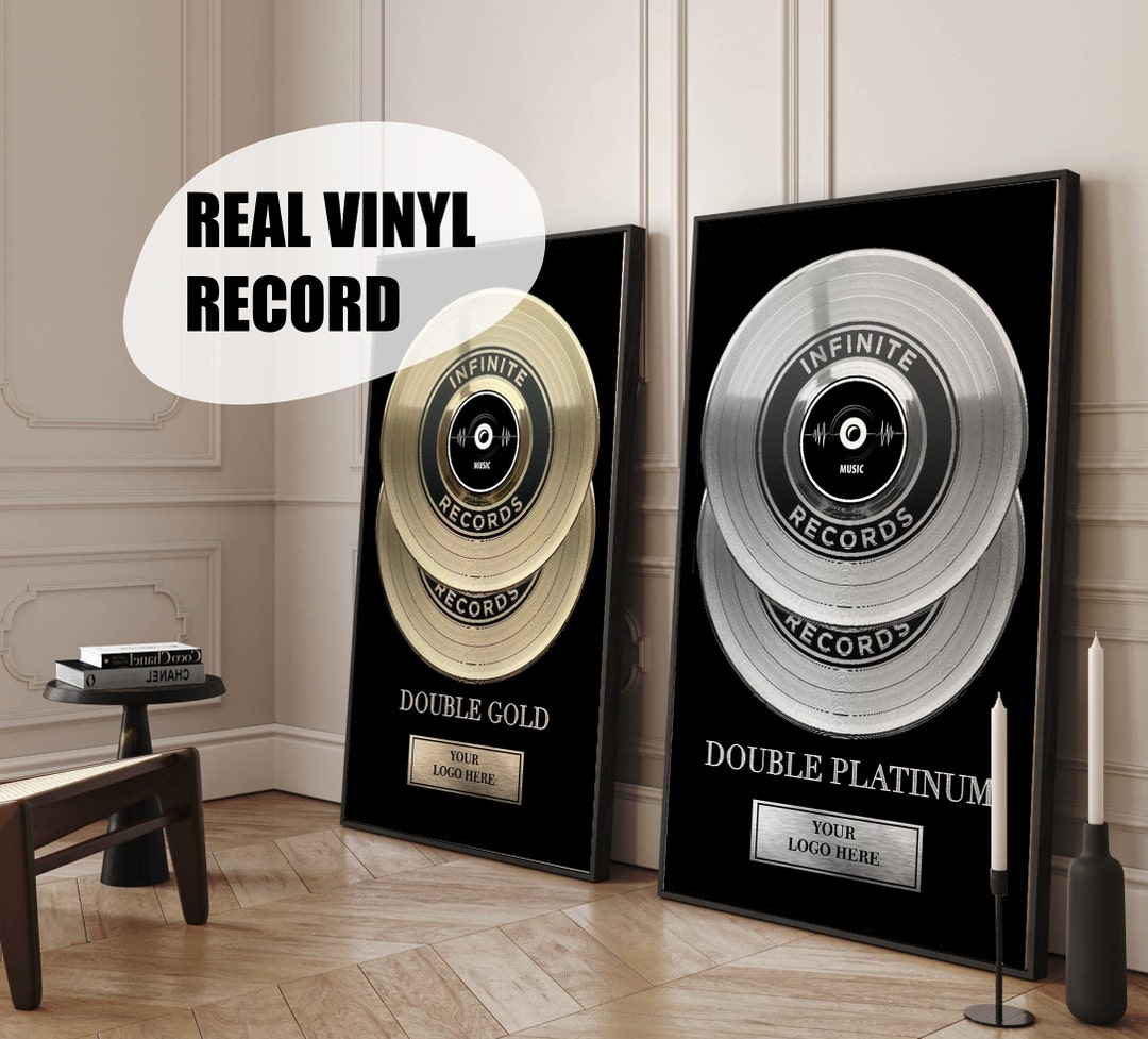 Personalized Vinyl Record for Anniversary Gift Gold Vinyl - Etsy