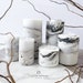 Handmade Pillar Candle Pillar Candles Set for Home Decor Pillar Candles ...