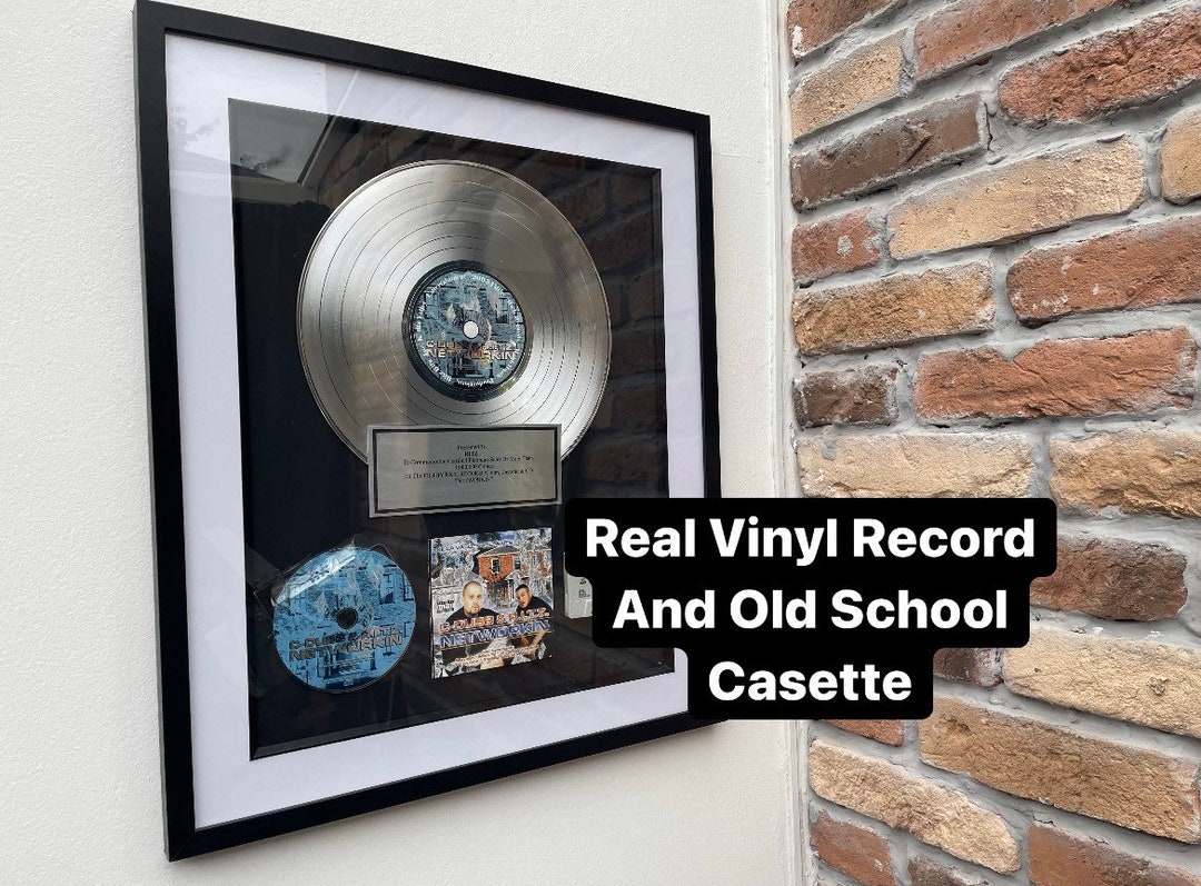 Personalized Vinyl Record Wedding Gift - 50th Wedding Anniversary Gifts ...