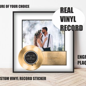 Personalized Vinyl Record for Music Lovers Custom Vinyl Record Music ...