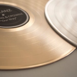 Custom Award Plaque Memorial Gift for Her - Personalized Gold Vinyl ...