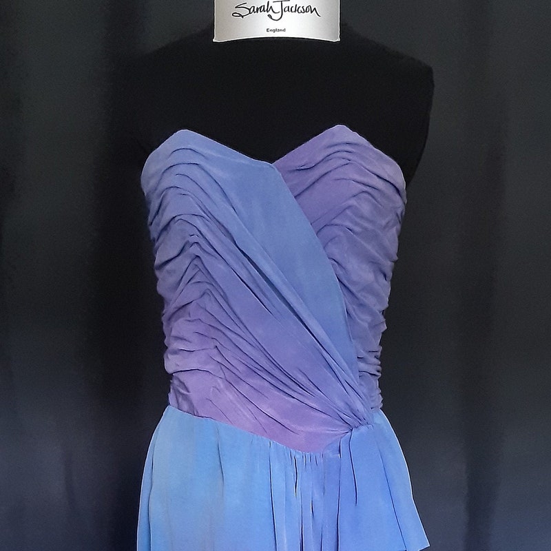 Gradient Dress - Etsy