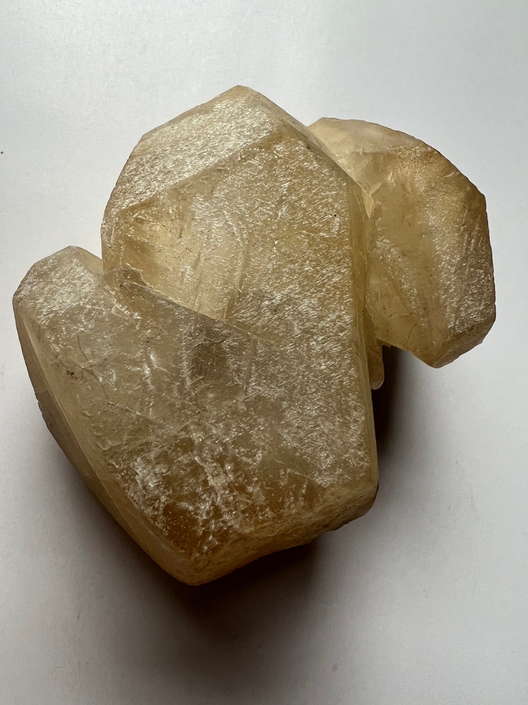 80mm Naturally Formed Calcite With Dolomite - Etsy