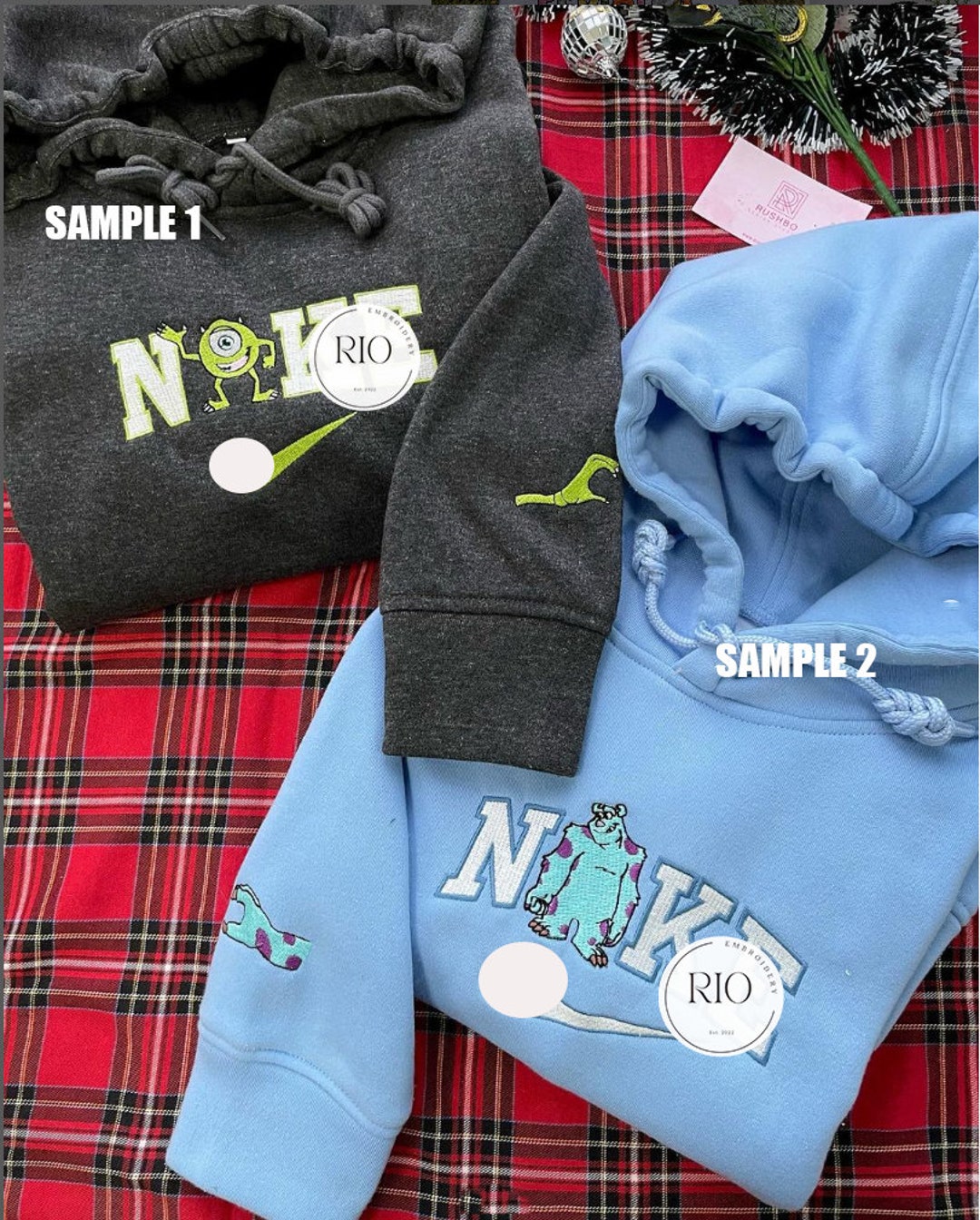 Mi.k.e and S.u.ll.y Monsters Inc Monsters University - Etsy