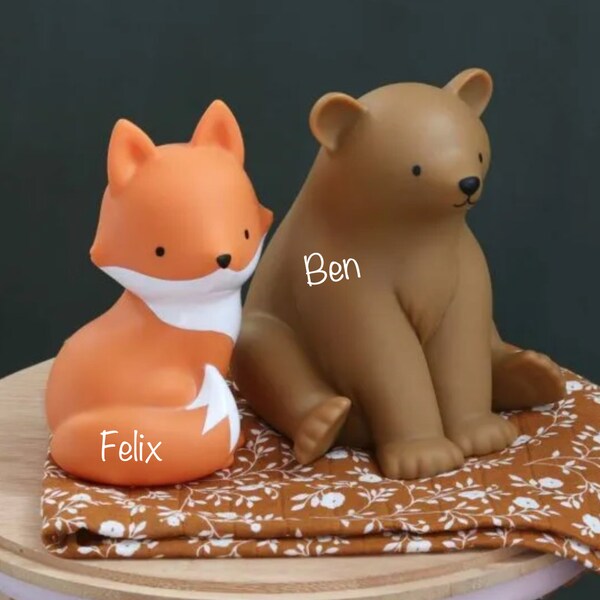 Bear Money Box - Etsy