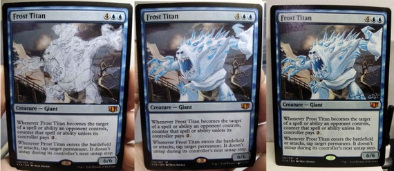 Mtg Frost Titan