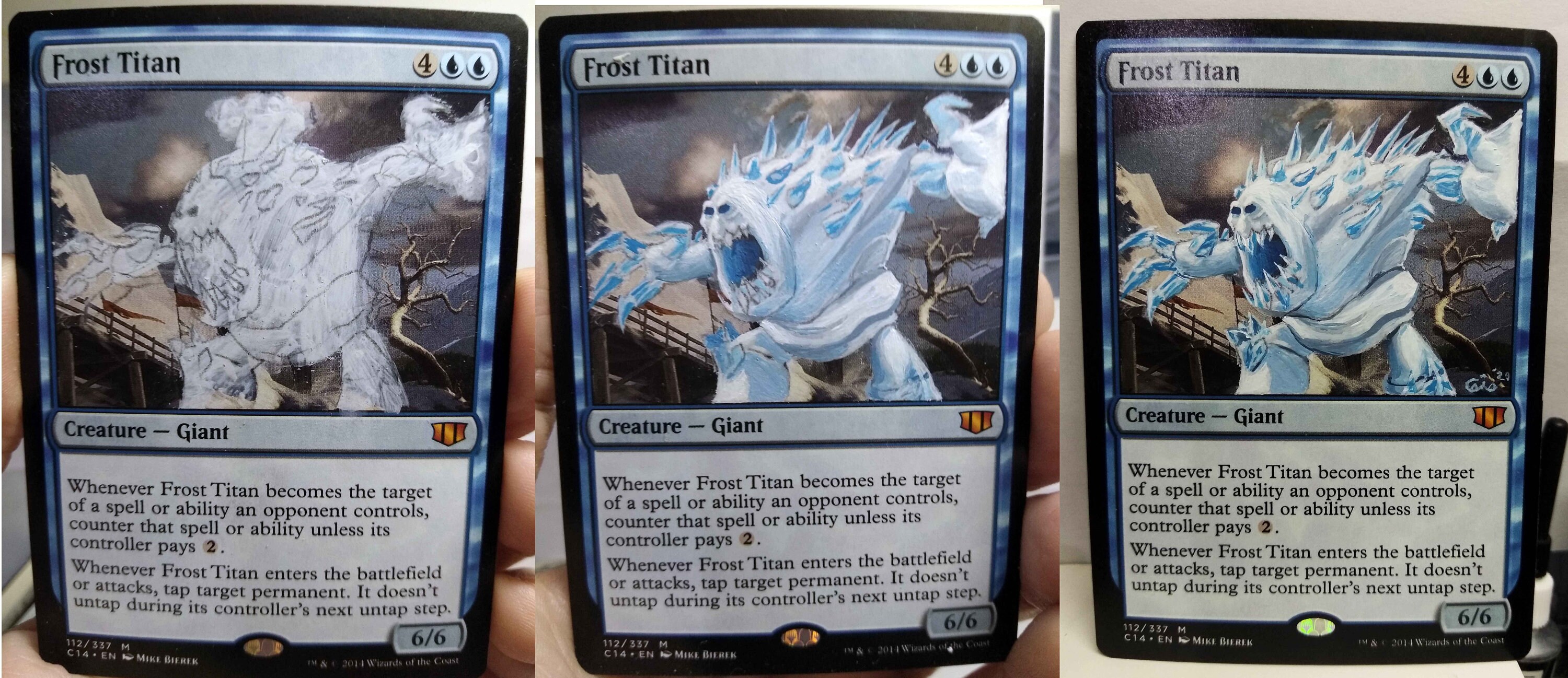 Mtg Frost Titan