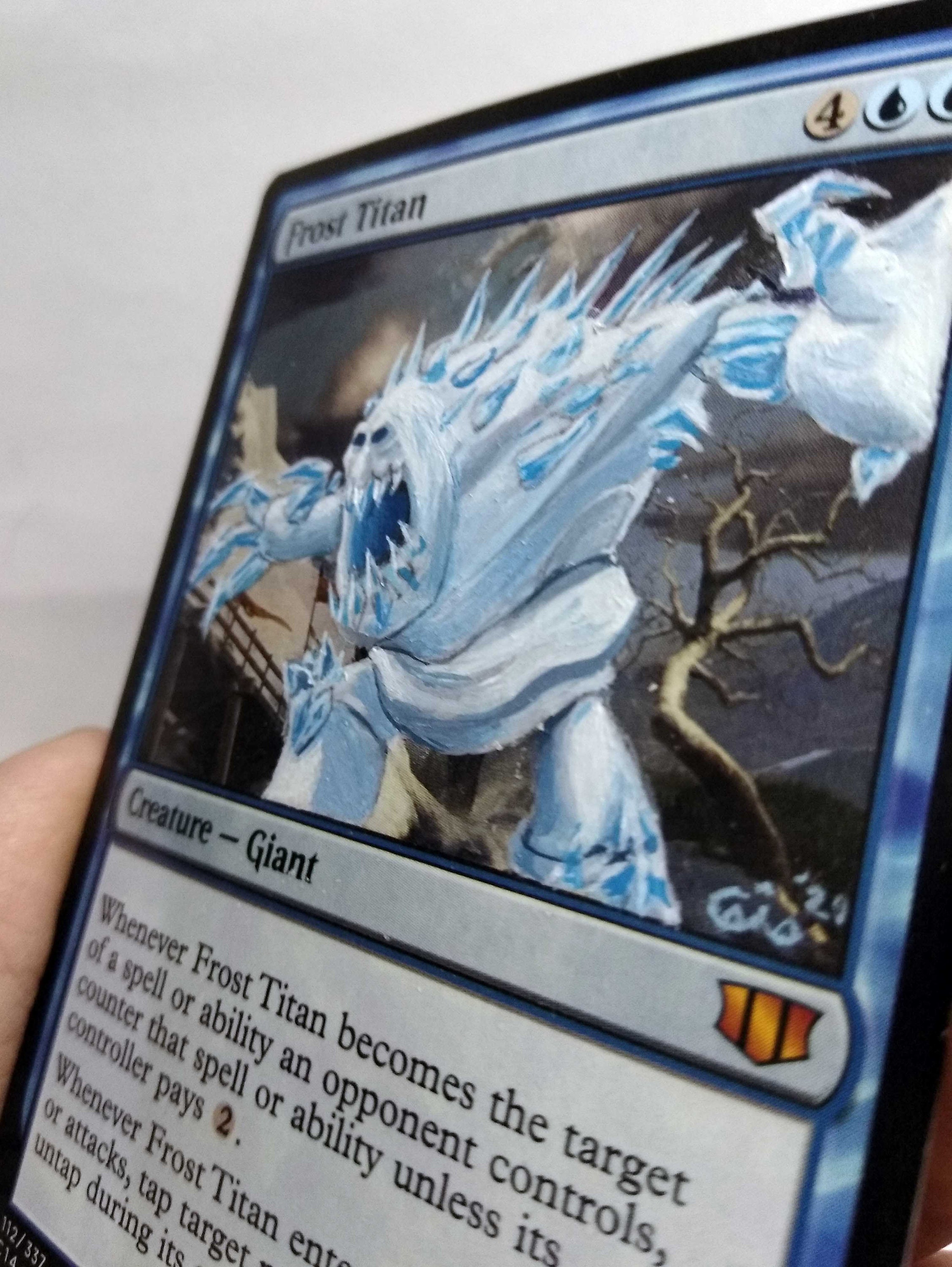 Mtg Frost Titan