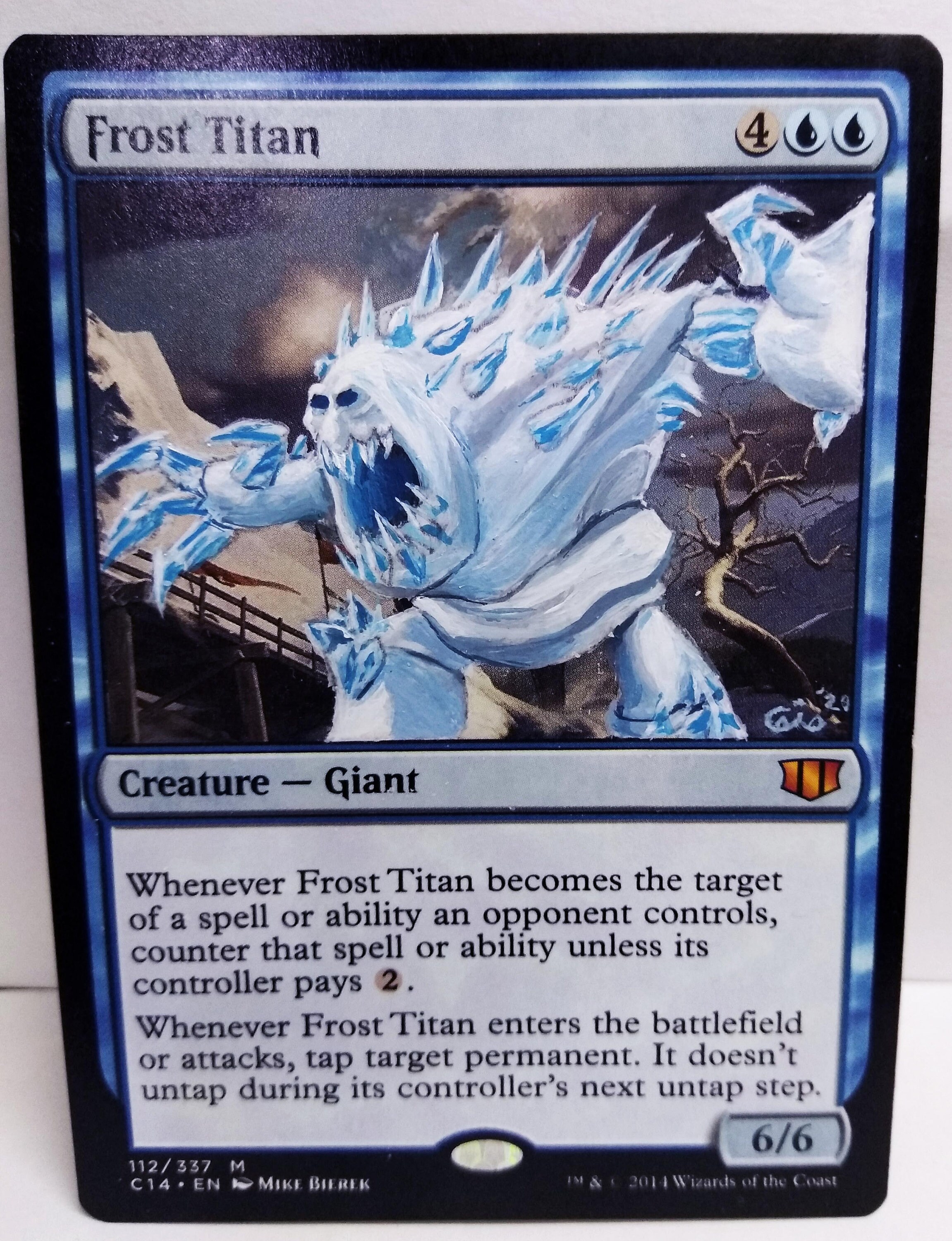 Mtg Frost Titan