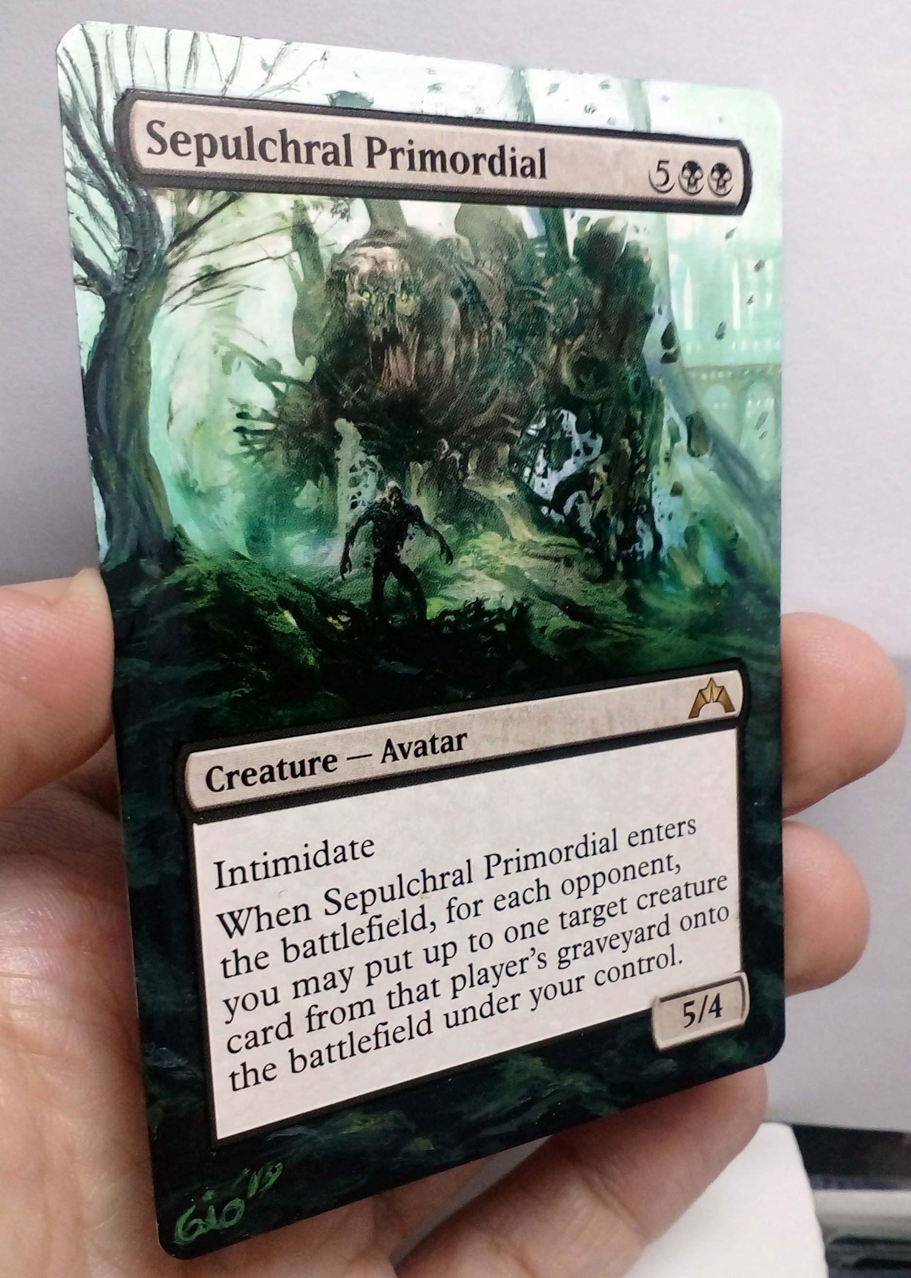 Sepulchral Primordial