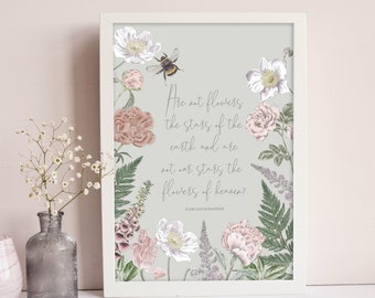 Literary Quote Print | Etsy