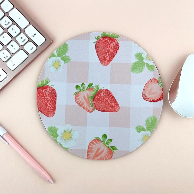 Cute Mouse Pad - Etsy UK
