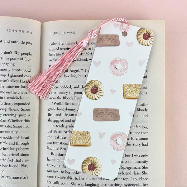 Illustrated Bookmark - Etsy