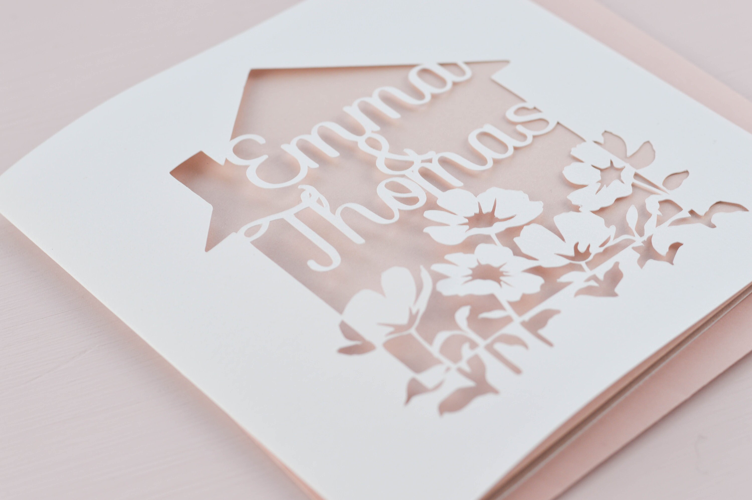 Personalised New Home Names Card Couple Card House Warming | Etsy