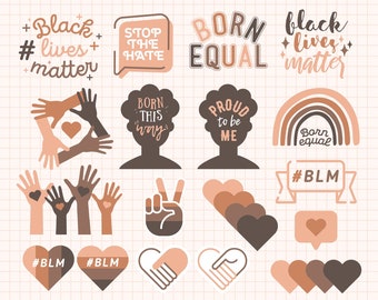 Black Mixed With SVG/ SVG Files for Cut Black Power Svg Blm - Etsy