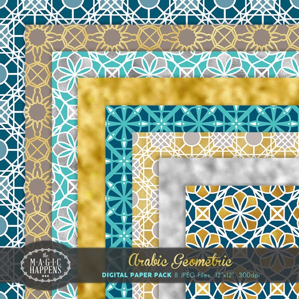 Islamic Pattern - Etsy