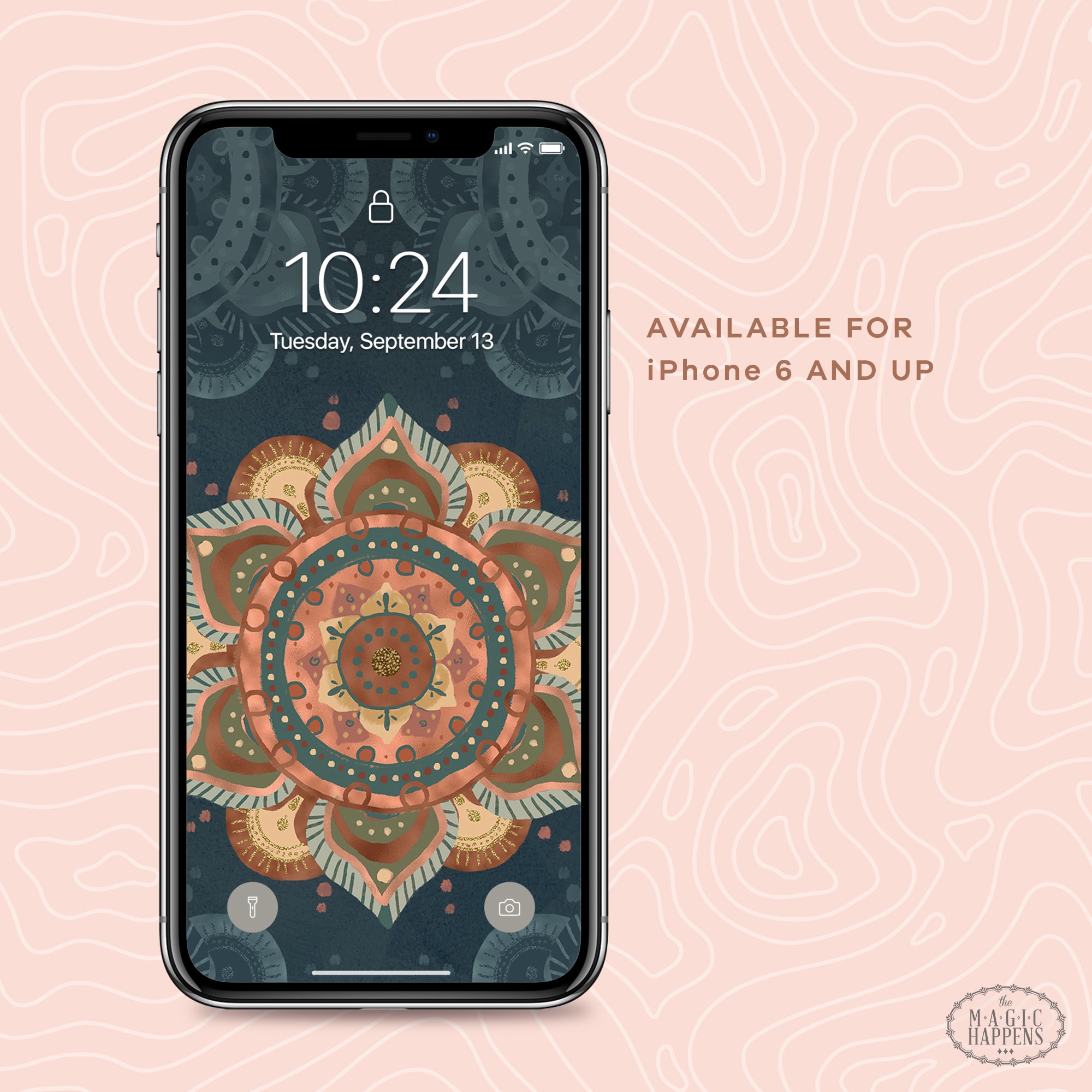 Mandala Iphone Background