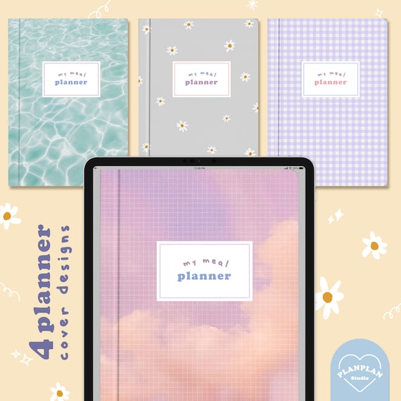 Paper Pastel Digital Planner Ultimate Digital Planner GoodNotes Digital ...