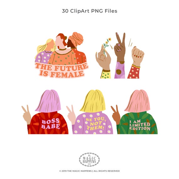 Women Empowerment Clipart