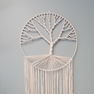 Macrame Tree of Life Wall Hanging - Etsy